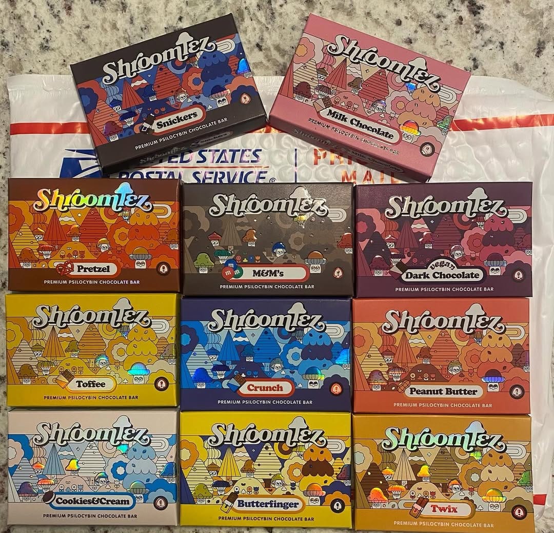 Shroomiez Chocolate Bars — Official Shroomiez